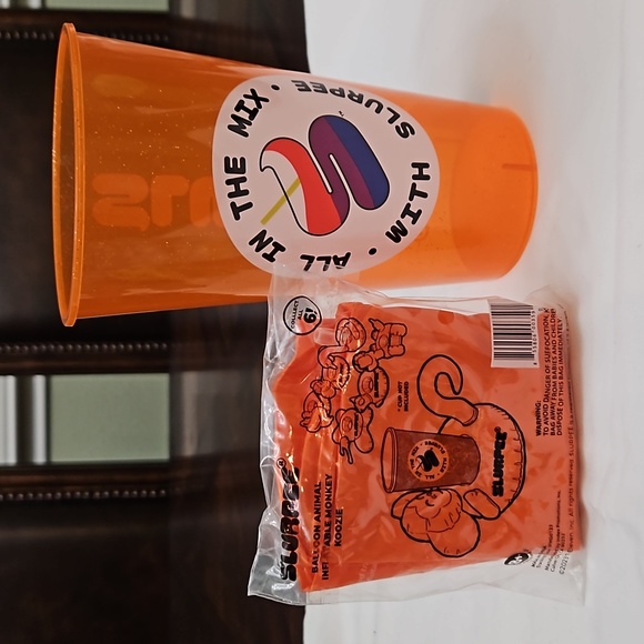 7 Eleven | Kitchen | Orange Slurpee Cup Wkoozie | Poshmark